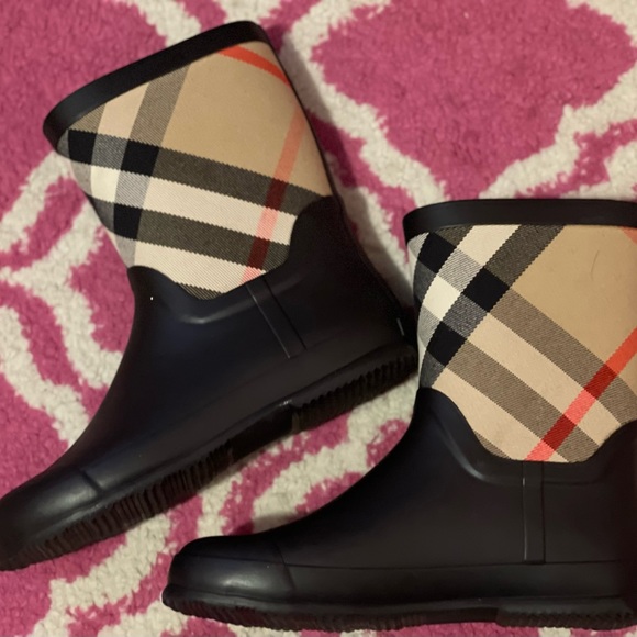 Shoes | Burberry Rain Boots | Poshmark